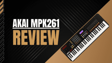 Akai MPK261 Review: A Comprehensive Look at the Powerful MIDI Controller