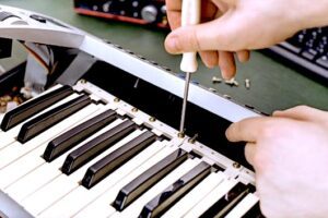 How To Fix Broken Keys On A Digital Piano/Keyboard